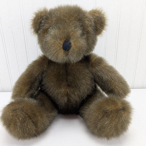 Kellytoy | Toys | Vintage Kellytoy Brown Teddy Bear Plush 2 Stuffed ...